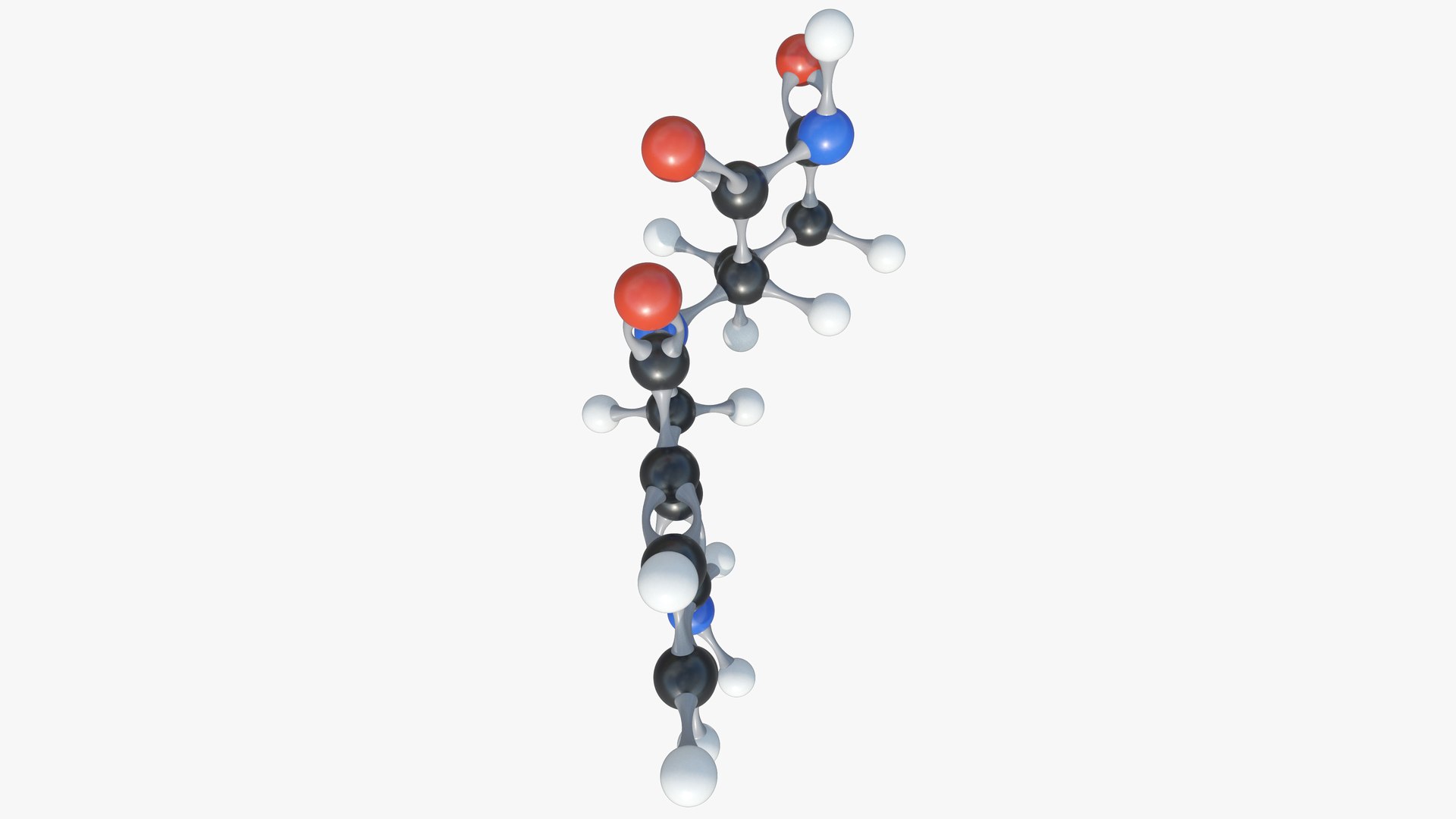Lenalidomide Molecule With PBR 4K 8K 3D Model - TurboSquid 1944325