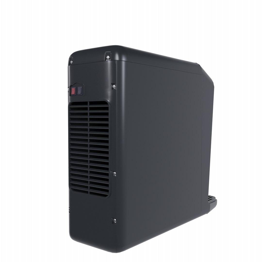 3D Household Water Purifier Dispenser Ruhens V series Black model ...