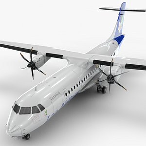3D ATR 42 Models - Browse & Download Formats - TurboSquid