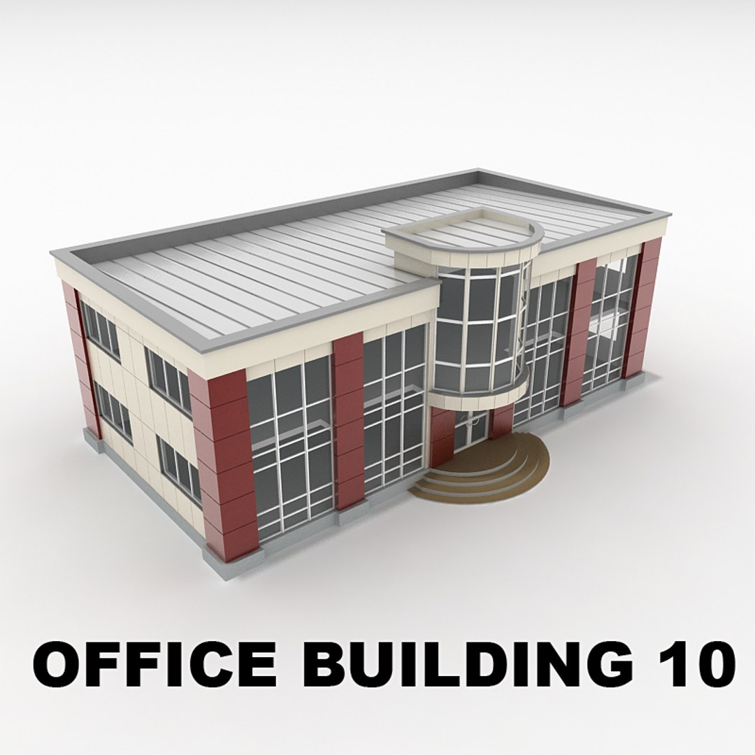 office building 3d model