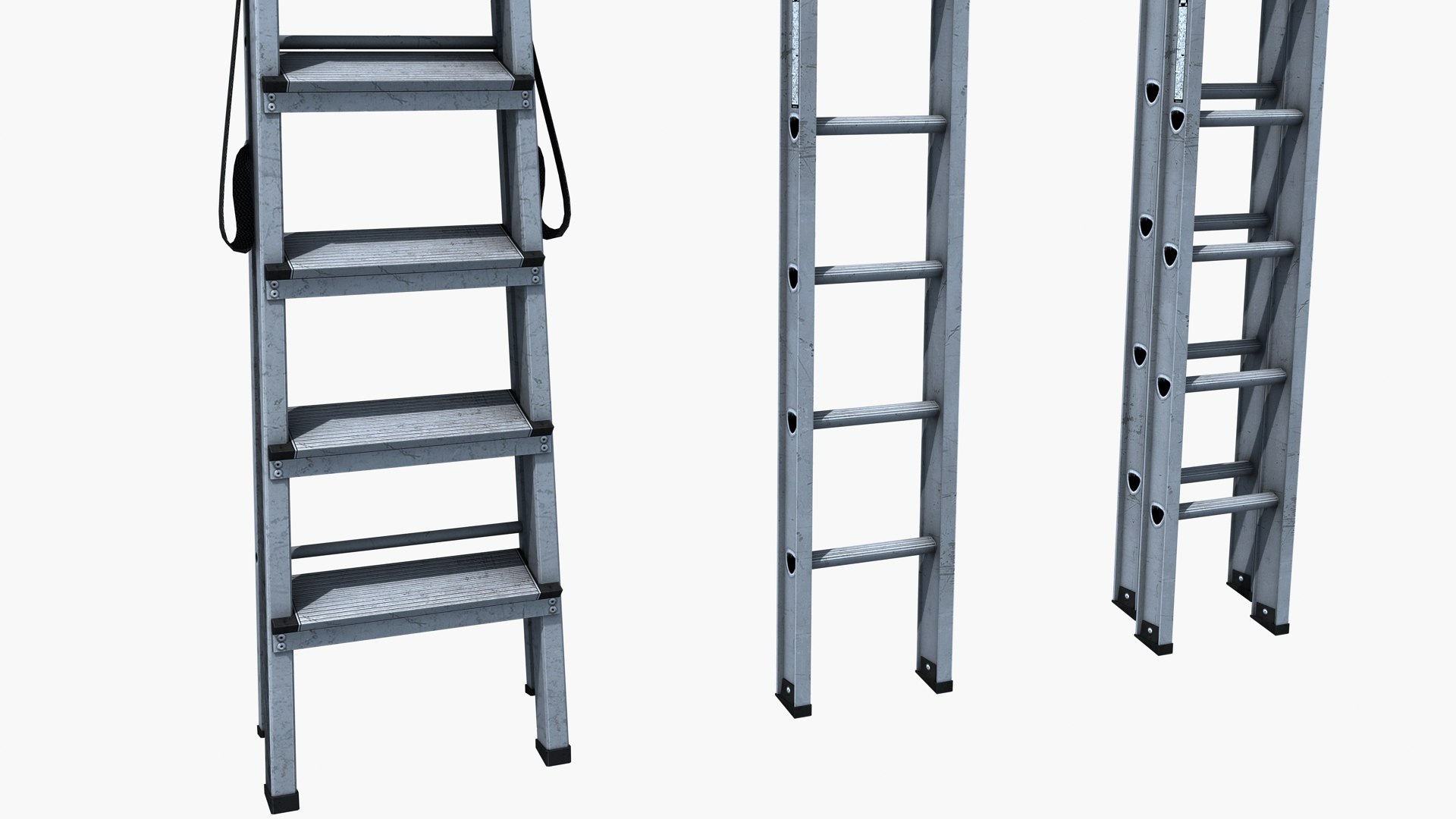 Aluminium Ladder Max