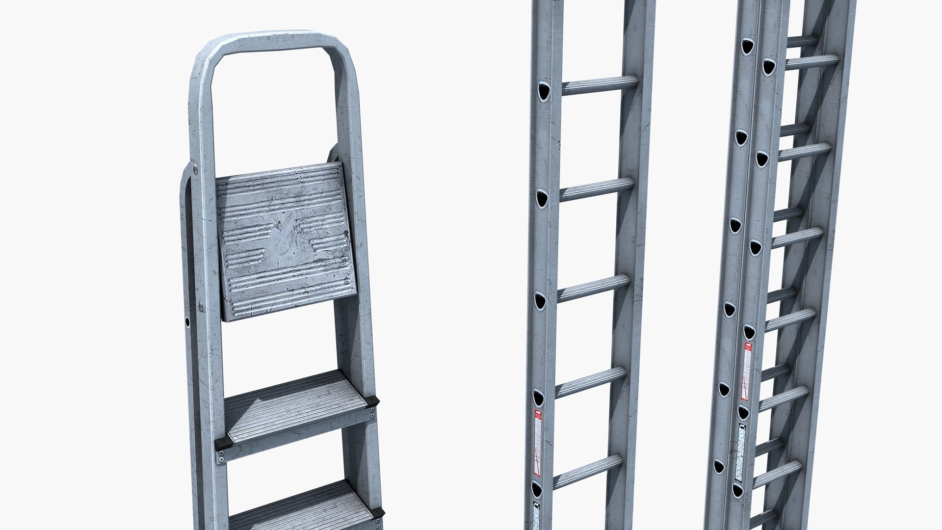 Aluminium Ladder Max