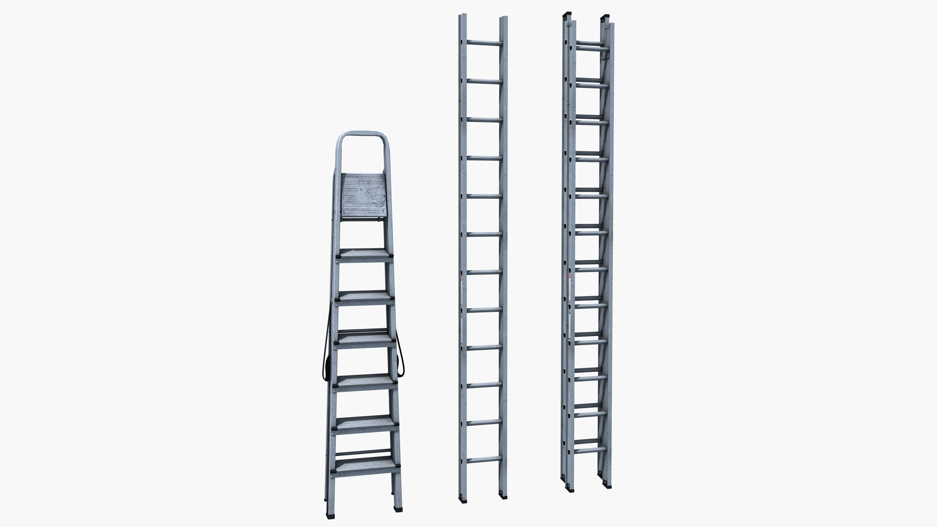 Aluminium Ladder Max