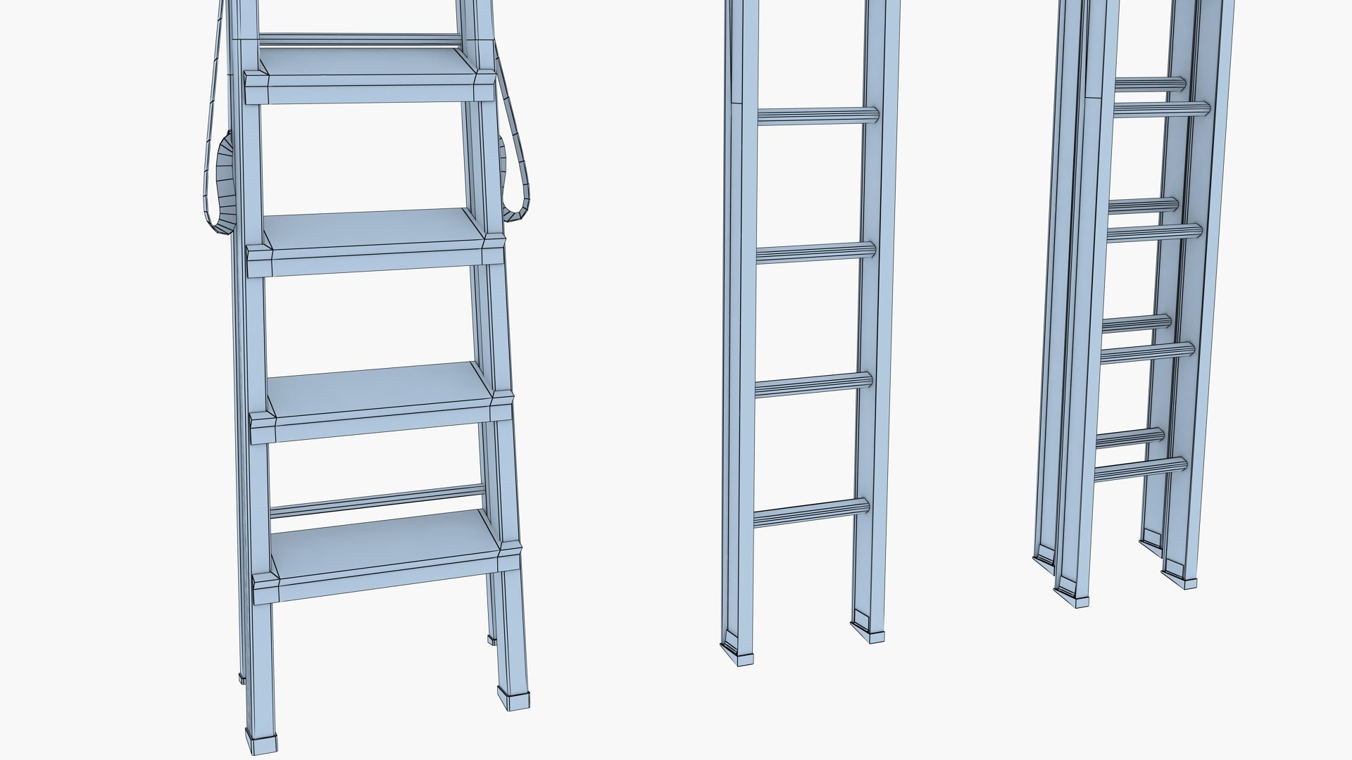 Aluminium Ladder Max