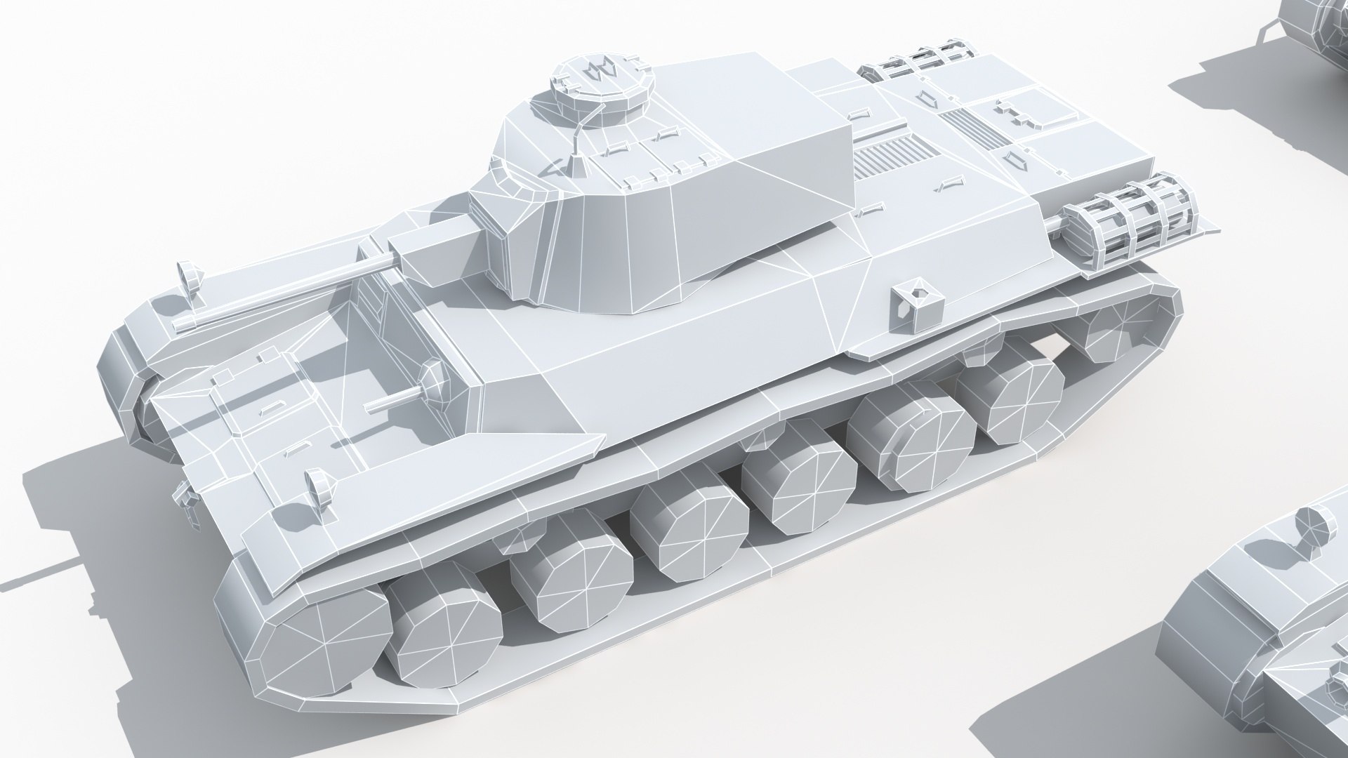 3D Japanese World War II Tanks 2 - TurboSquid 2123426