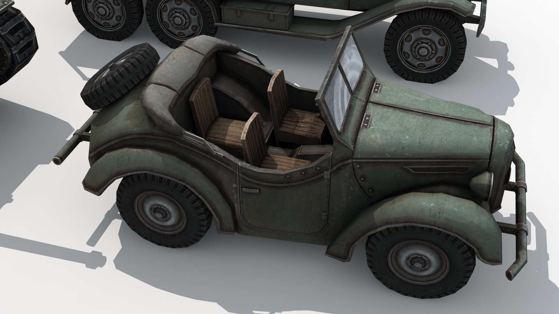 3D Japanese World War II Tanks 2 - TurboSquid 2123426