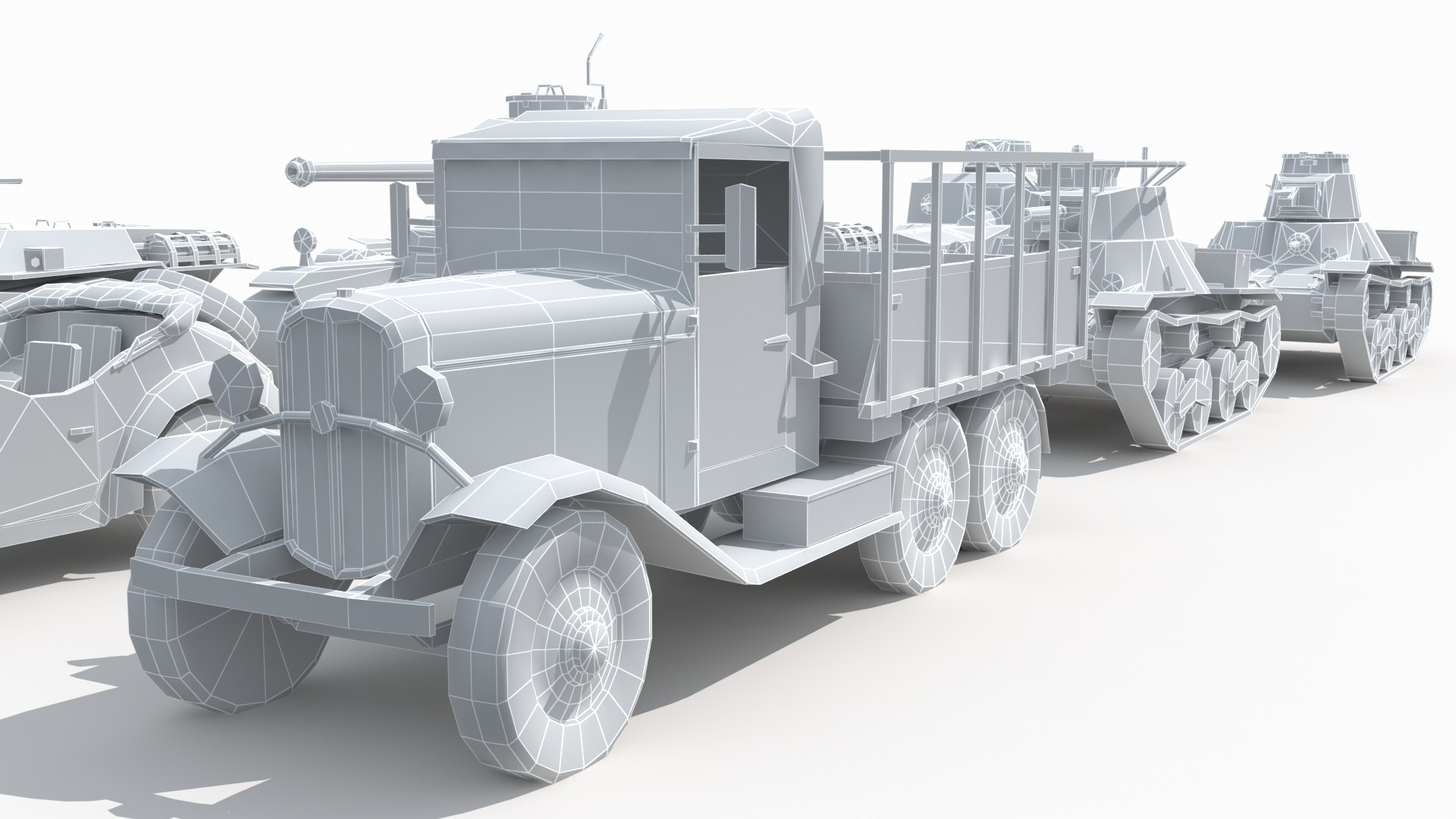 3D Japanese World War II Tanks 2 - TurboSquid 2123426