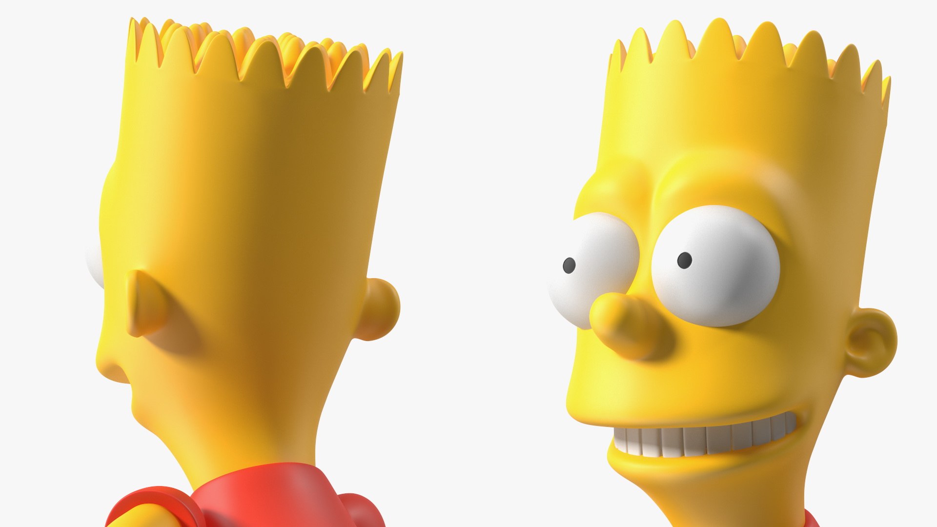 Bart Simpson Running Pose 3D - TurboSquid 1958190