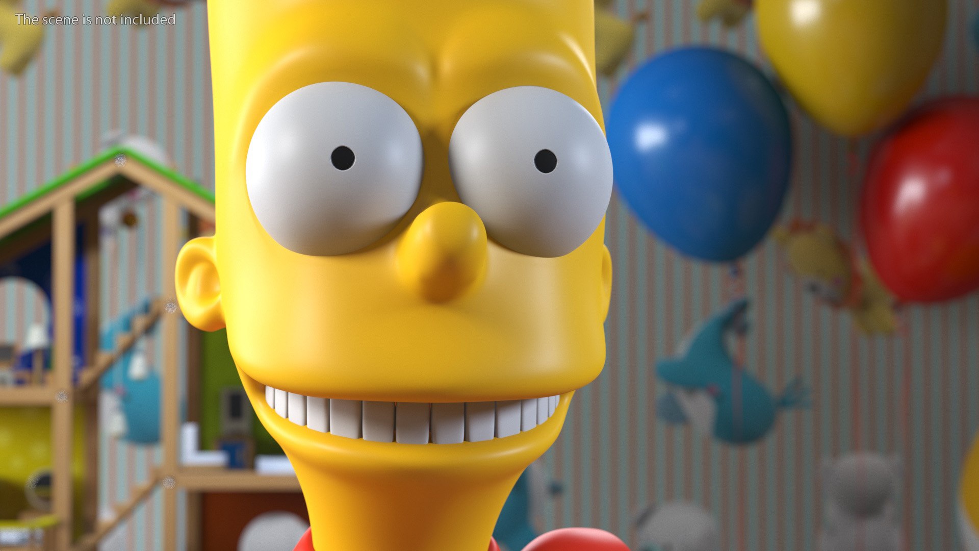 Bart Simpson Running Pose 3D - TurboSquid 1958190