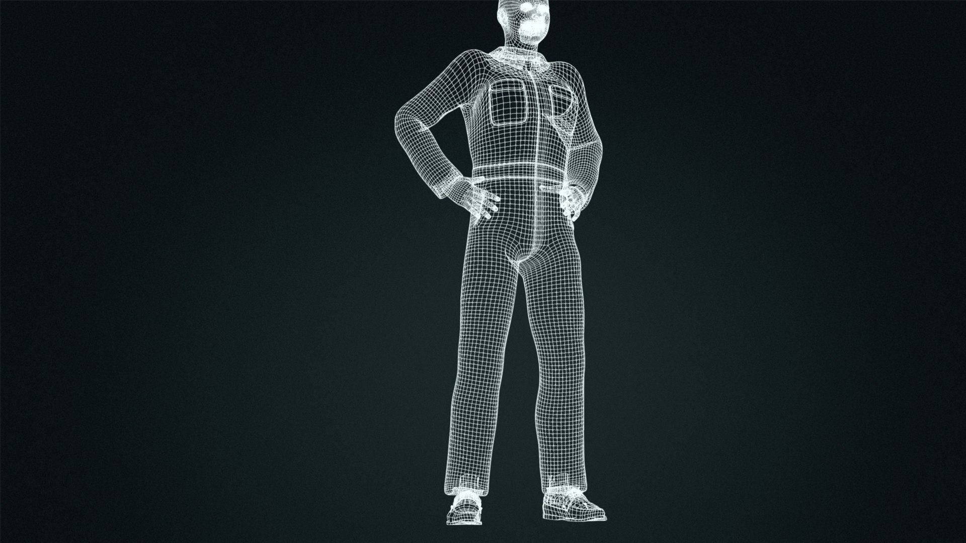 3D Model Handsome Man 3d Model For Game Animations - TurboSquid 2340399