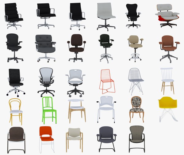 Office Chair SketchUp Models for Download | TurboSquid