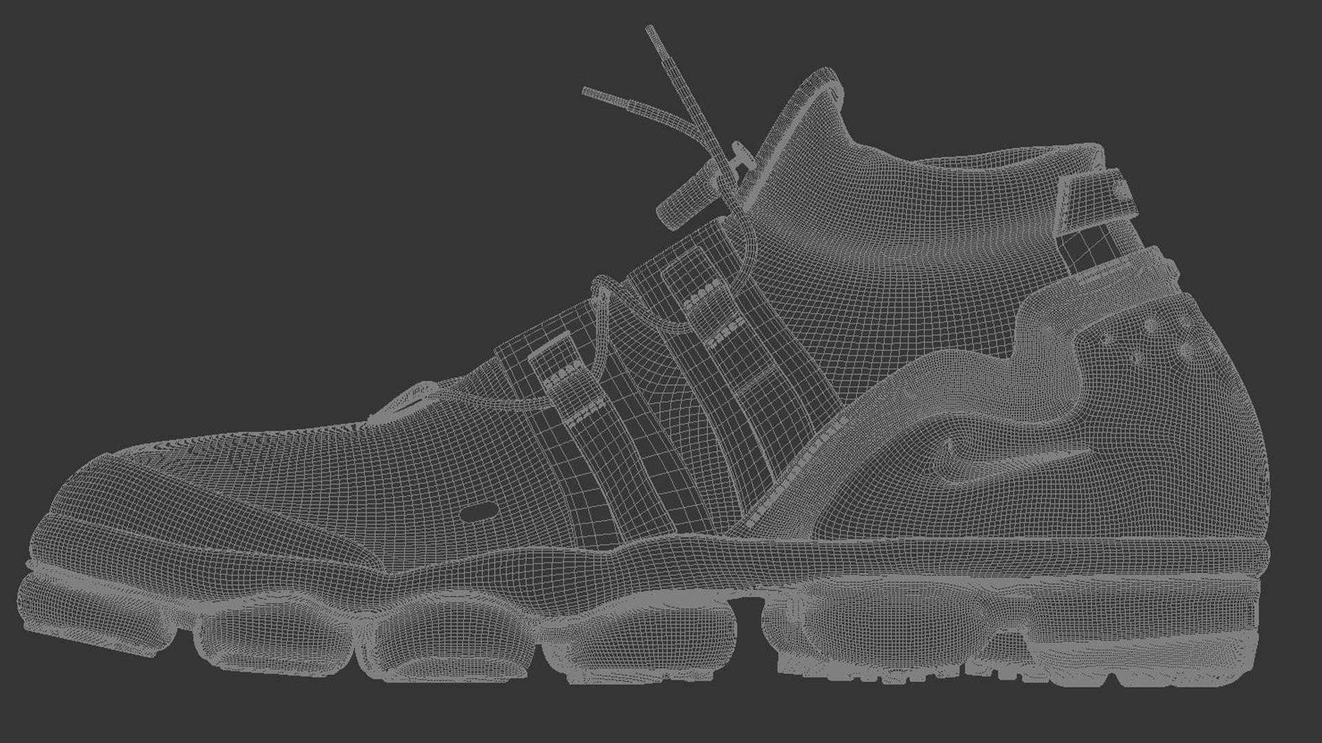 Nike Vapormax Utility Urban Tactical 3D Model - TurboSquid 1729073
