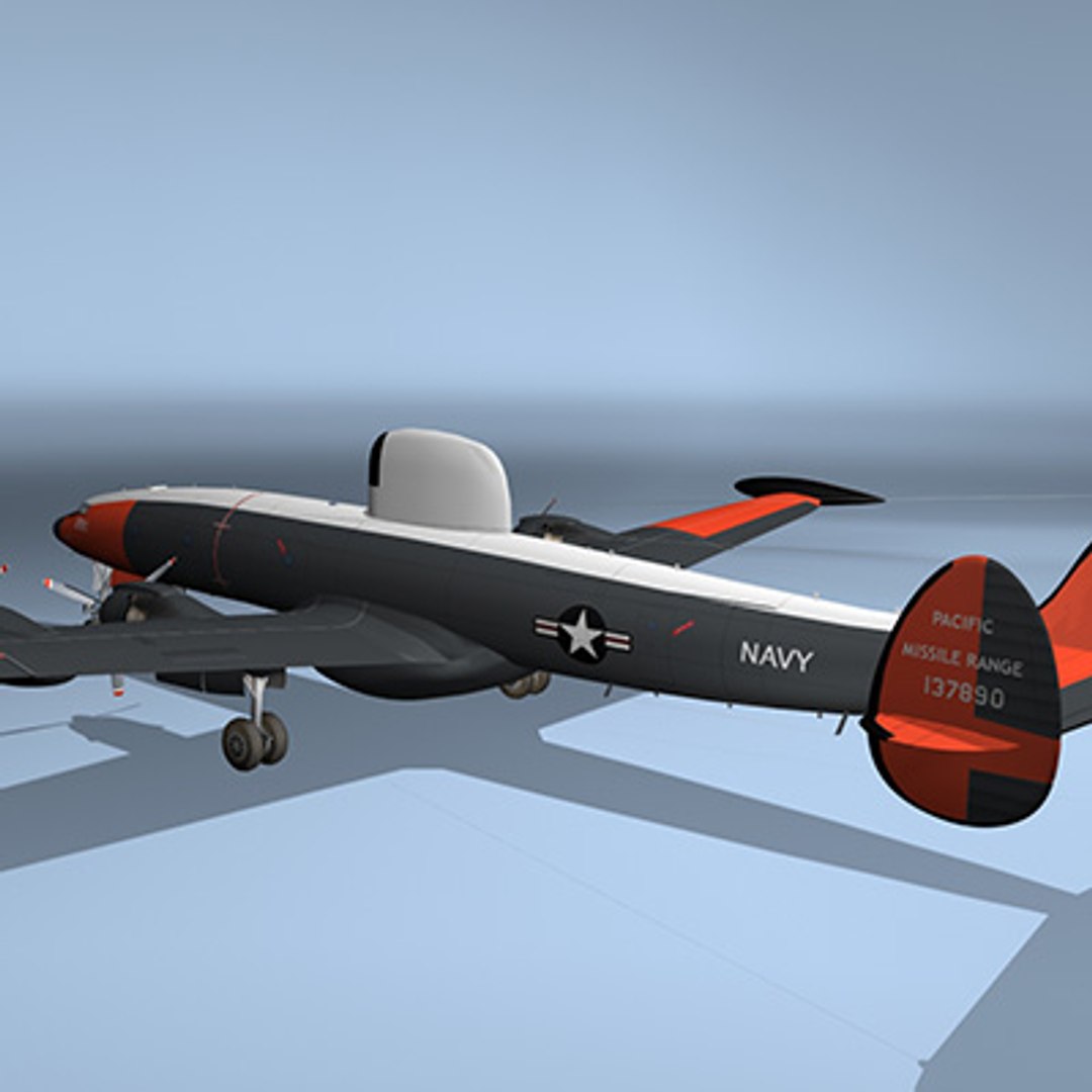 Wv-2 Warning Star 3d Model