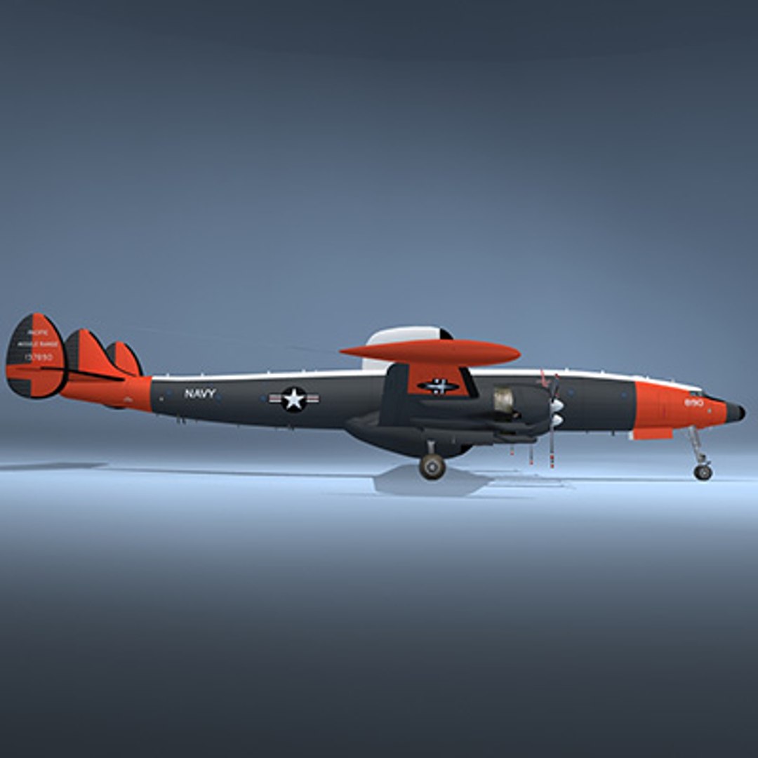 Wv-2 Warning Star 3d Model