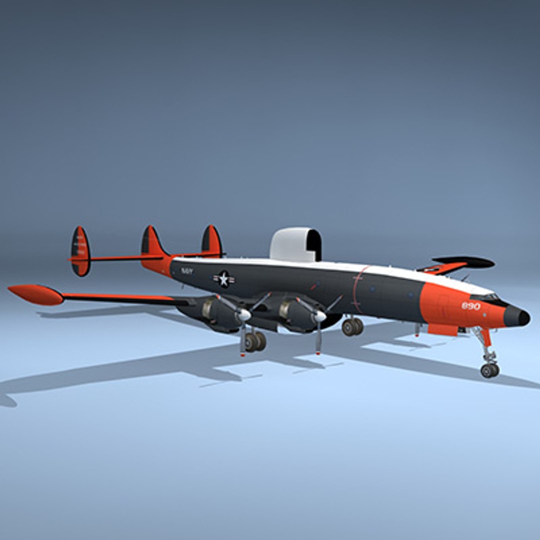 Wv-2 Warning Star 3d Model