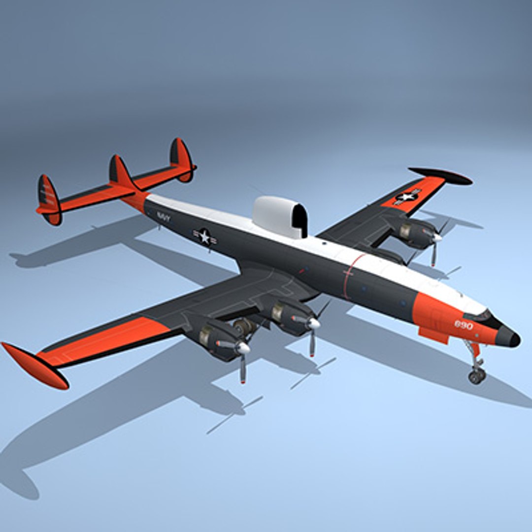Wv-2 Warning Star 3d Model