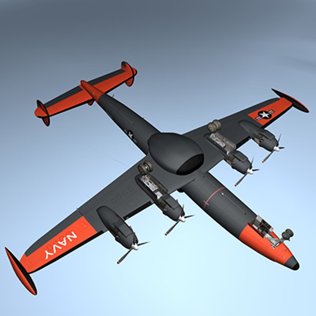 Wv-2 Warning Star 3d Model