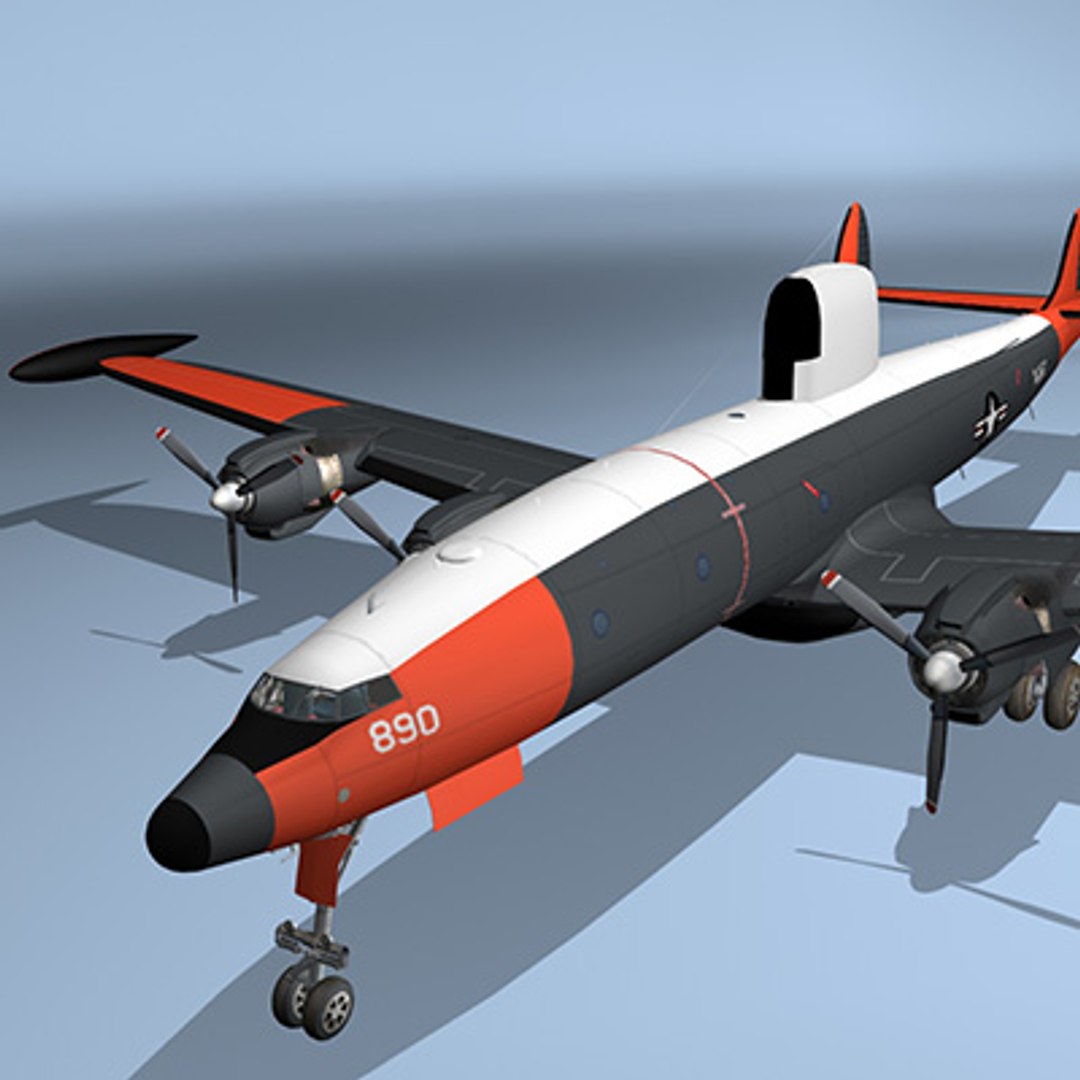 Wv-2 Warning Star 3d Model