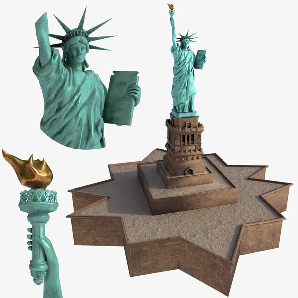 modelo 3d Statue of Liberty - TurboSquid 2112257