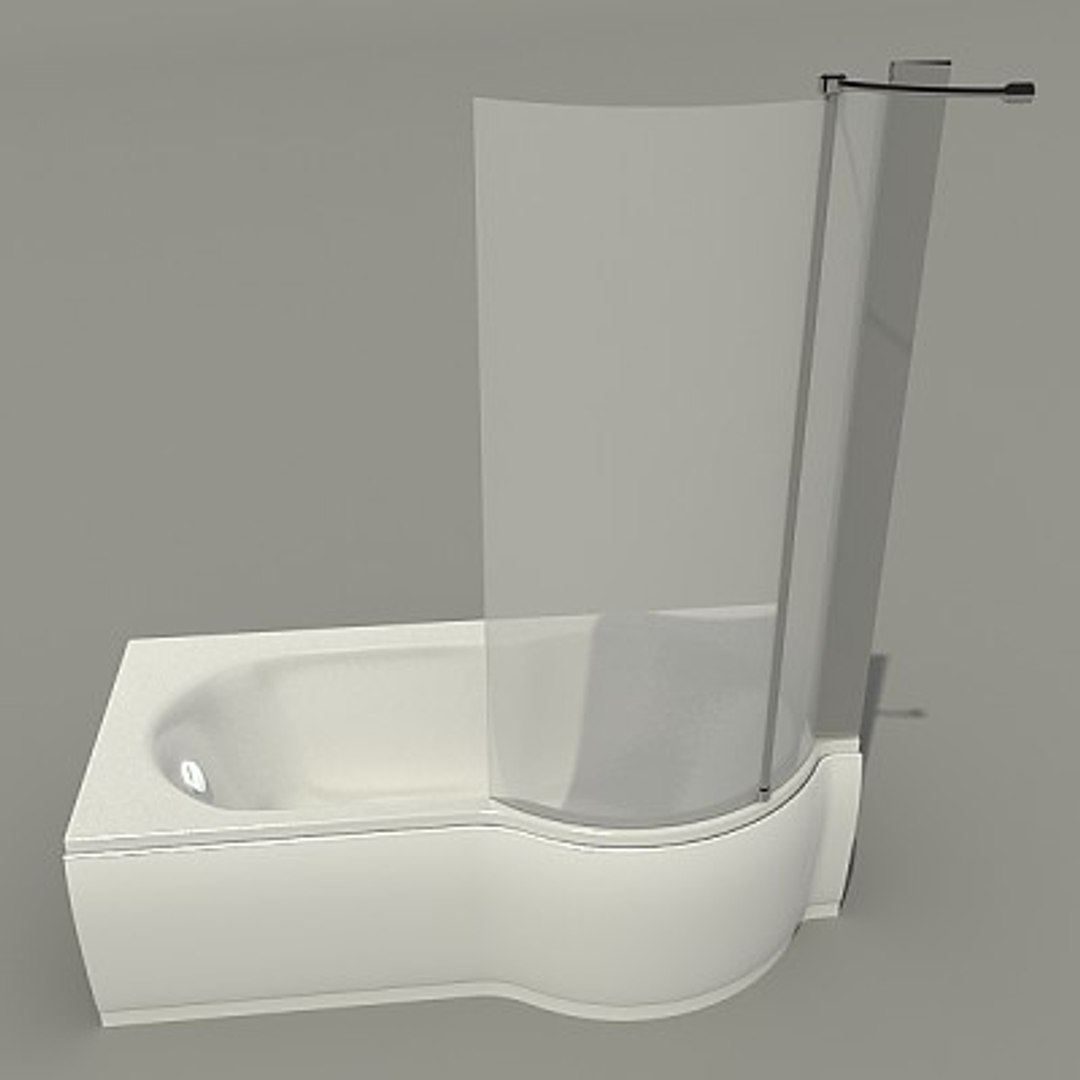 3d bath model