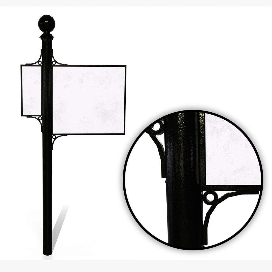 Address-sign 02 3D - TurboSquid 1987744