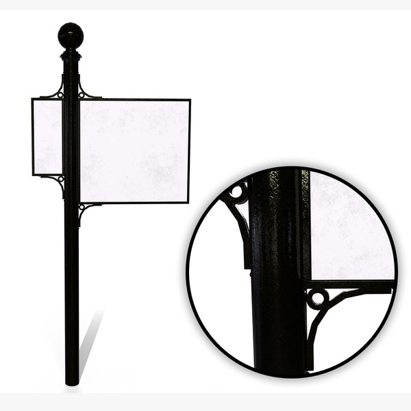 Address-sign 02 3D - TurboSquid 1987744