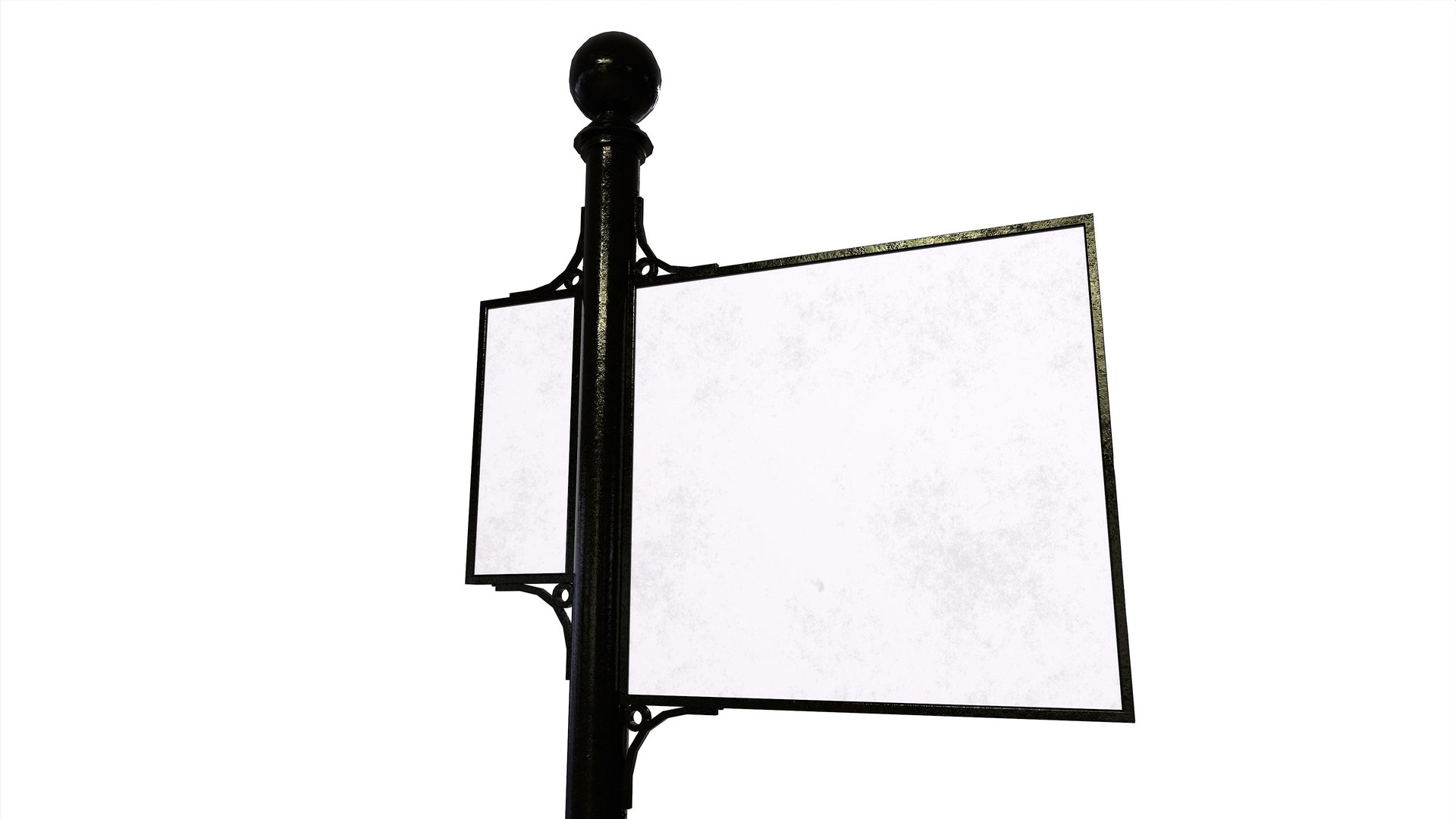 Address-sign 02 3D - TurboSquid 1987744