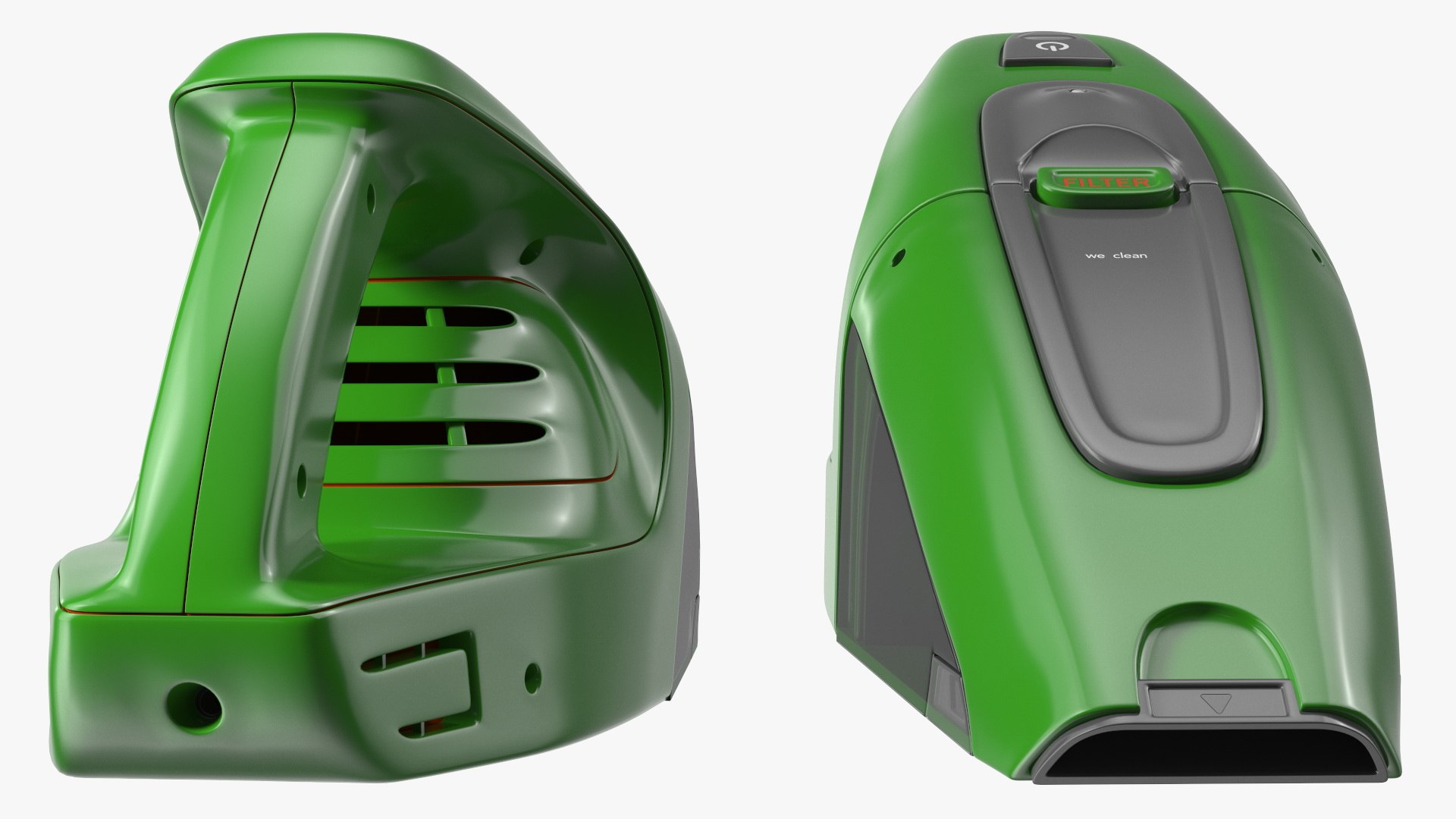 Powerful Hand-Held Cordless Vacuum Cleaner 3D model - TurboSquid 2180886