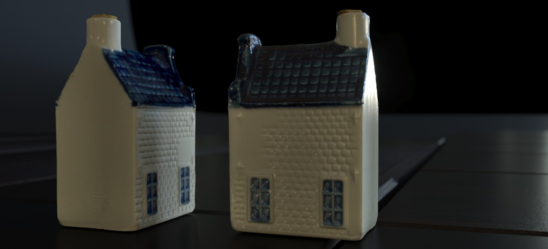Dutch Delft House 3D Model - TurboSquid 1501014