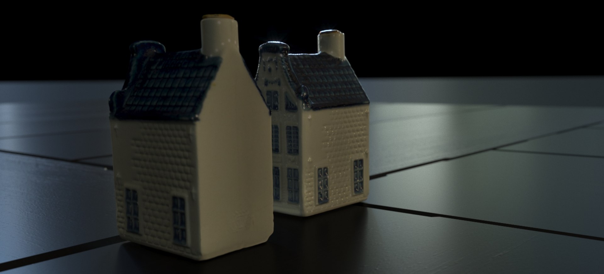 Dutch Delft House 3D Model - TurboSquid 1501014