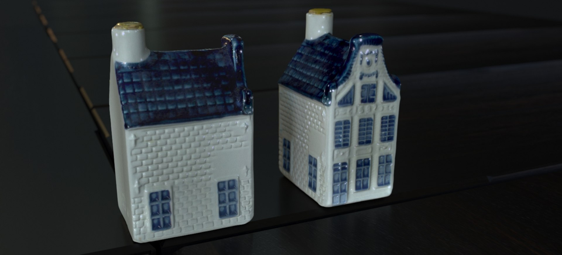 Dutch Delft House 3D Model - TurboSquid 1501014