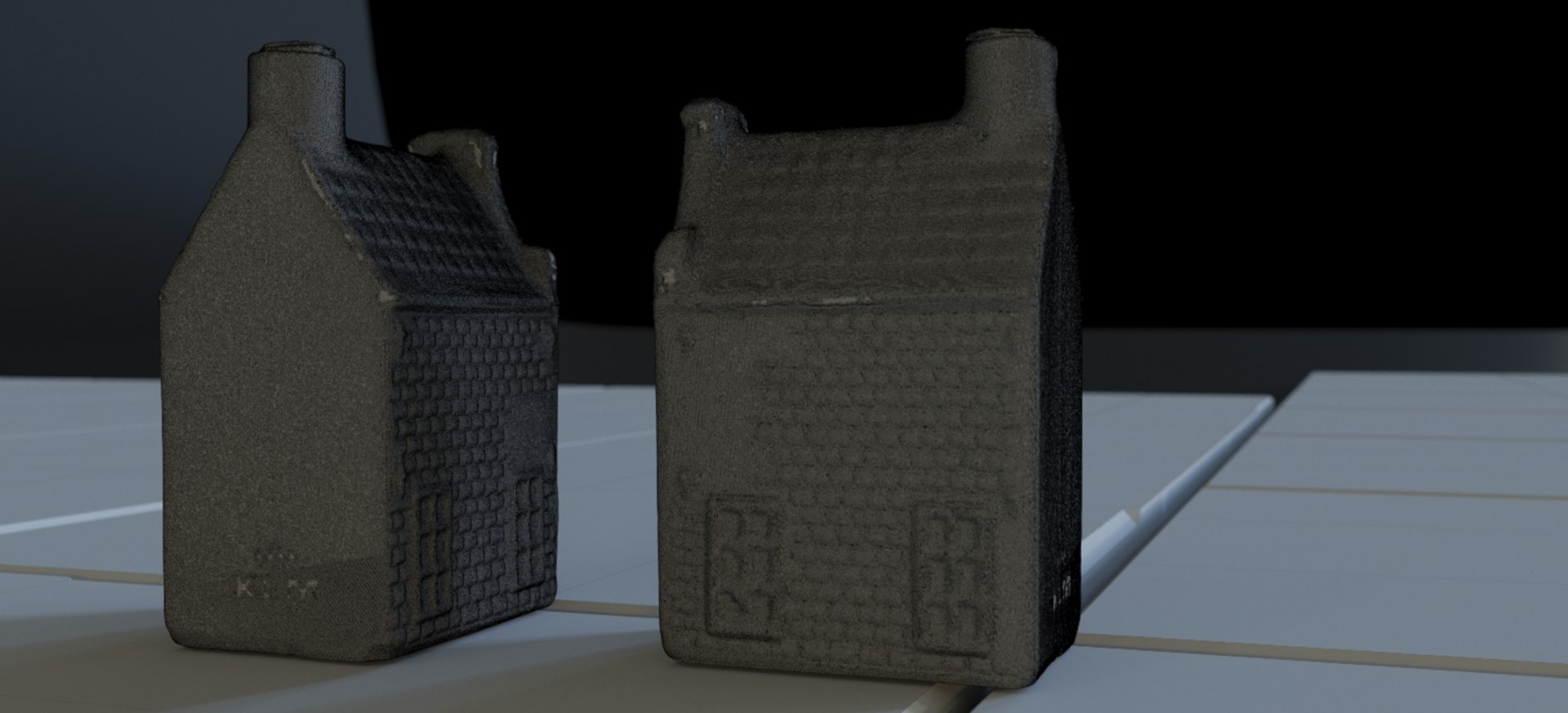 Dutch Delft House 3D Model - TurboSquid 1501014