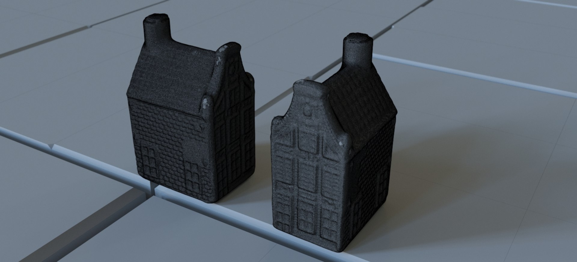 Dutch Delft House 3D Model - TurboSquid 1501014