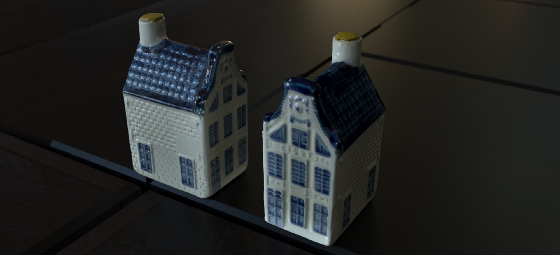 Dutch Delft House 3D Model - TurboSquid 1501014