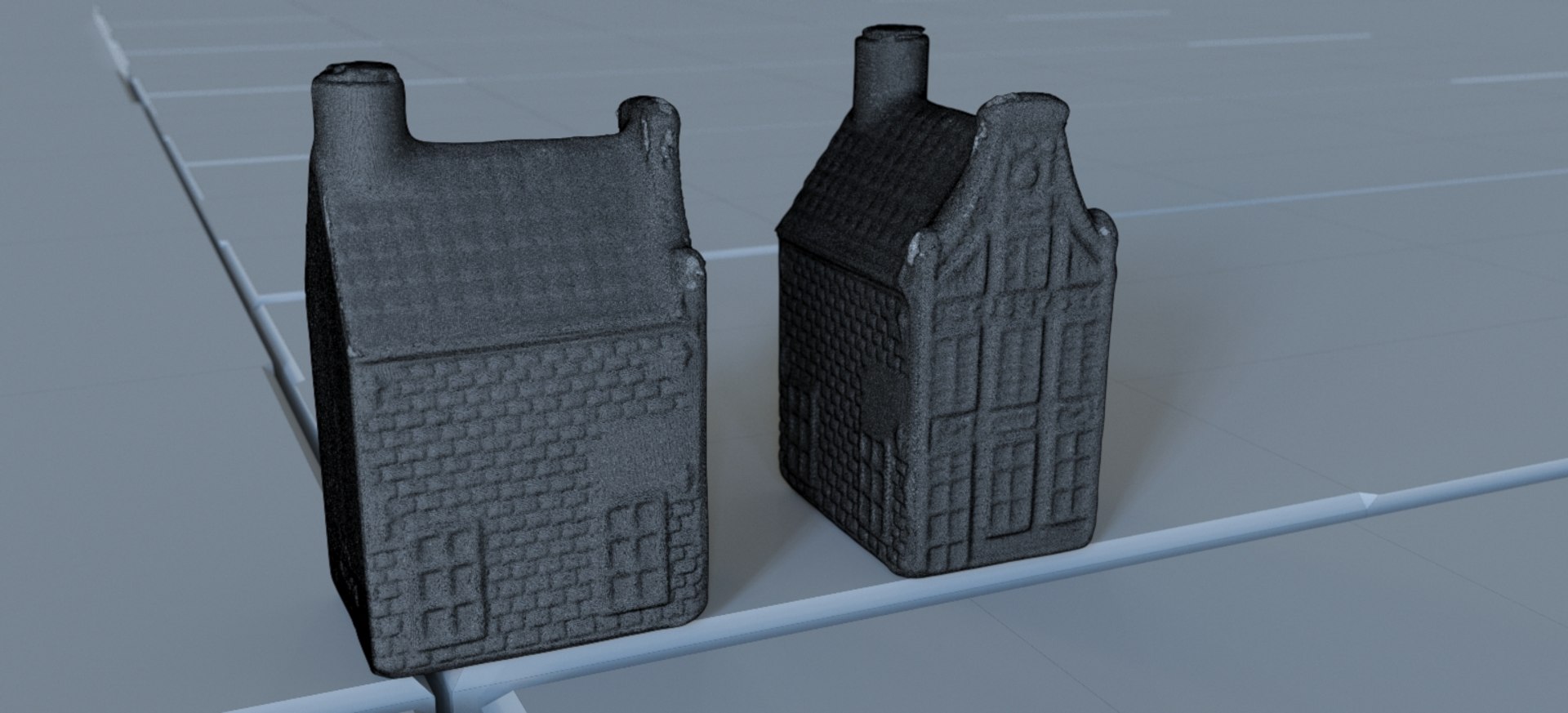 Dutch Delft House 3D Model - TurboSquid 1501014