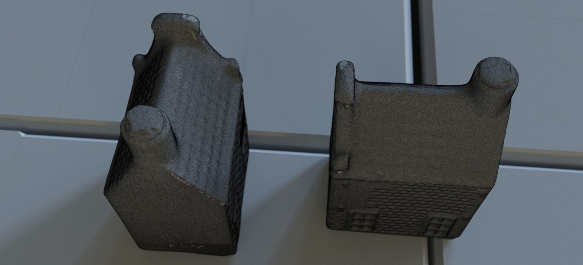 Dutch Delft House 3D Model - TurboSquid 1501014