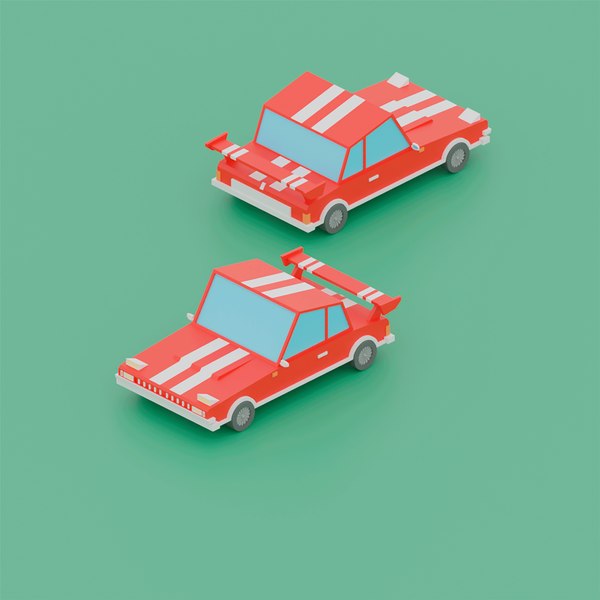 Low poly - Stylized vehicles 3D model - TurboSquid 1736504