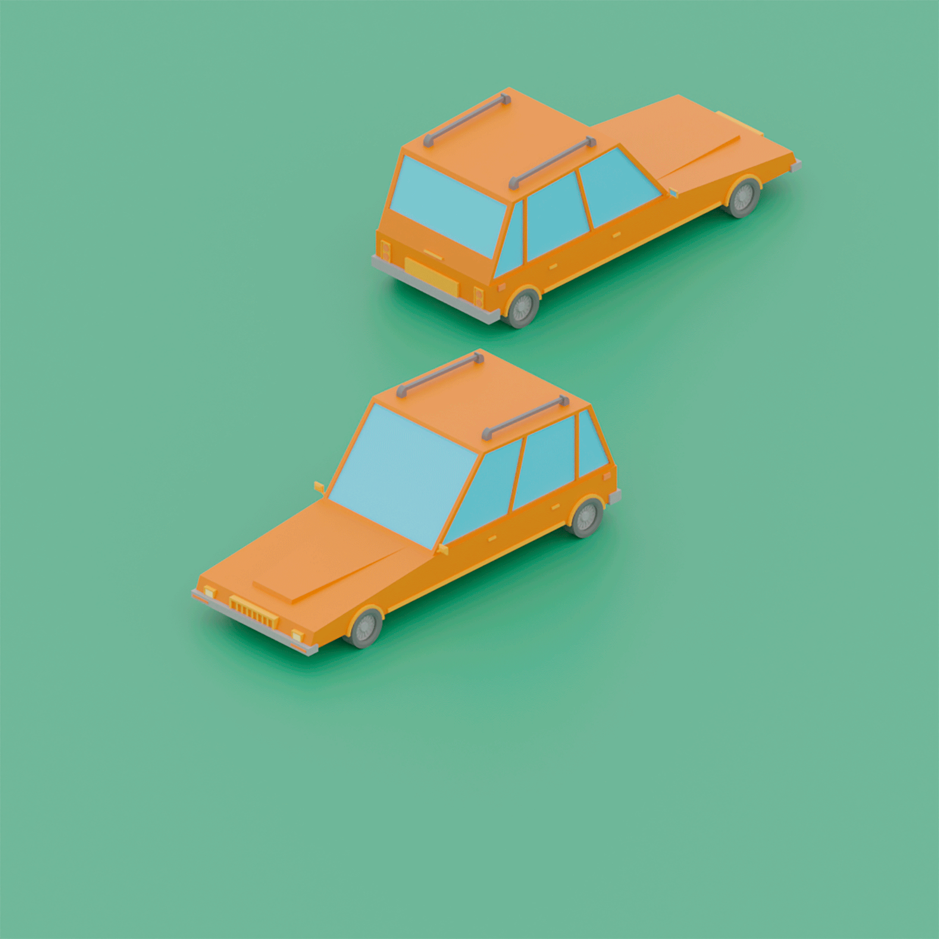 Low poly - Stylized vehicles 3D model - TurboSquid 1736504
