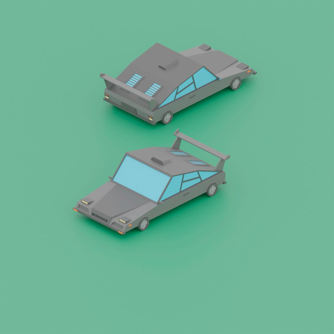 Low Poly - Stylized Vehicles 3D Model - TurboSquid 1736504