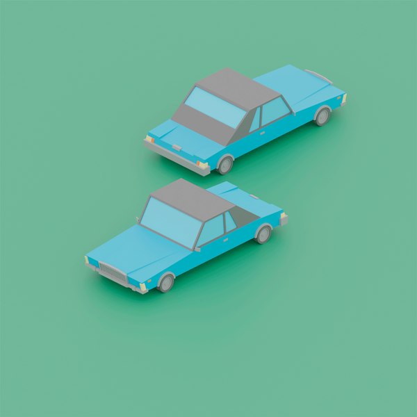 Low poly - Stylized vehicles 3D model - TurboSquid 1736504