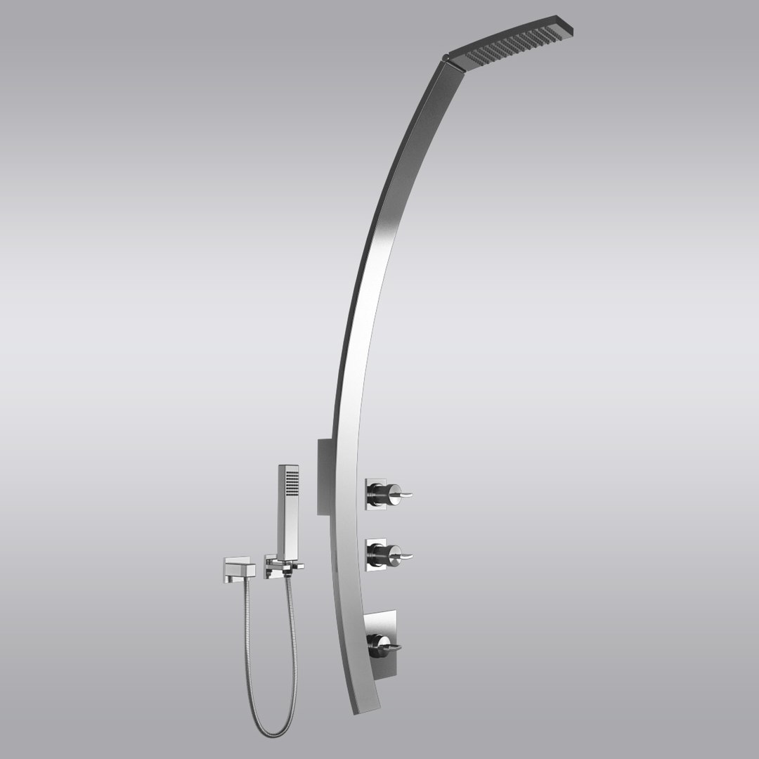 max luna shower column graff