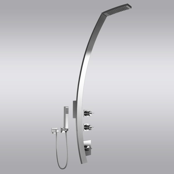 max luna shower column graff