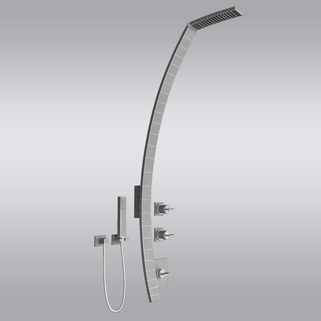 max luna shower column graff