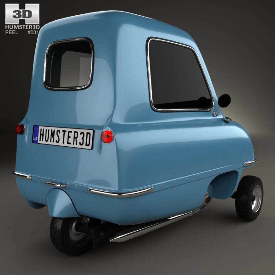 3D Peel P50 P - TurboSquid 1246607