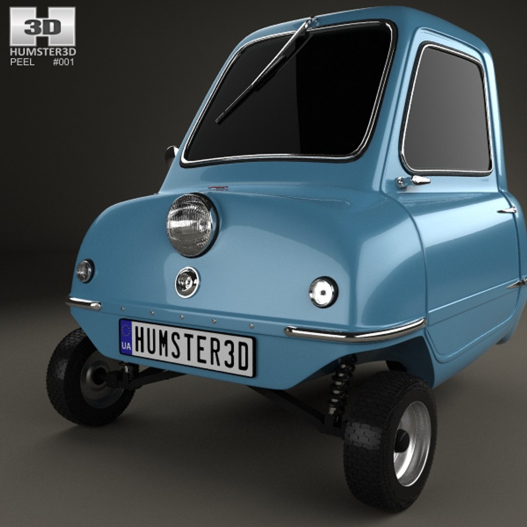 3D Peel P50 P - TurboSquid 1246607