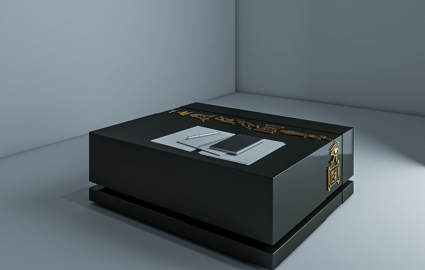 Pharaonic Table 3D Model - TurboSquid 2053813