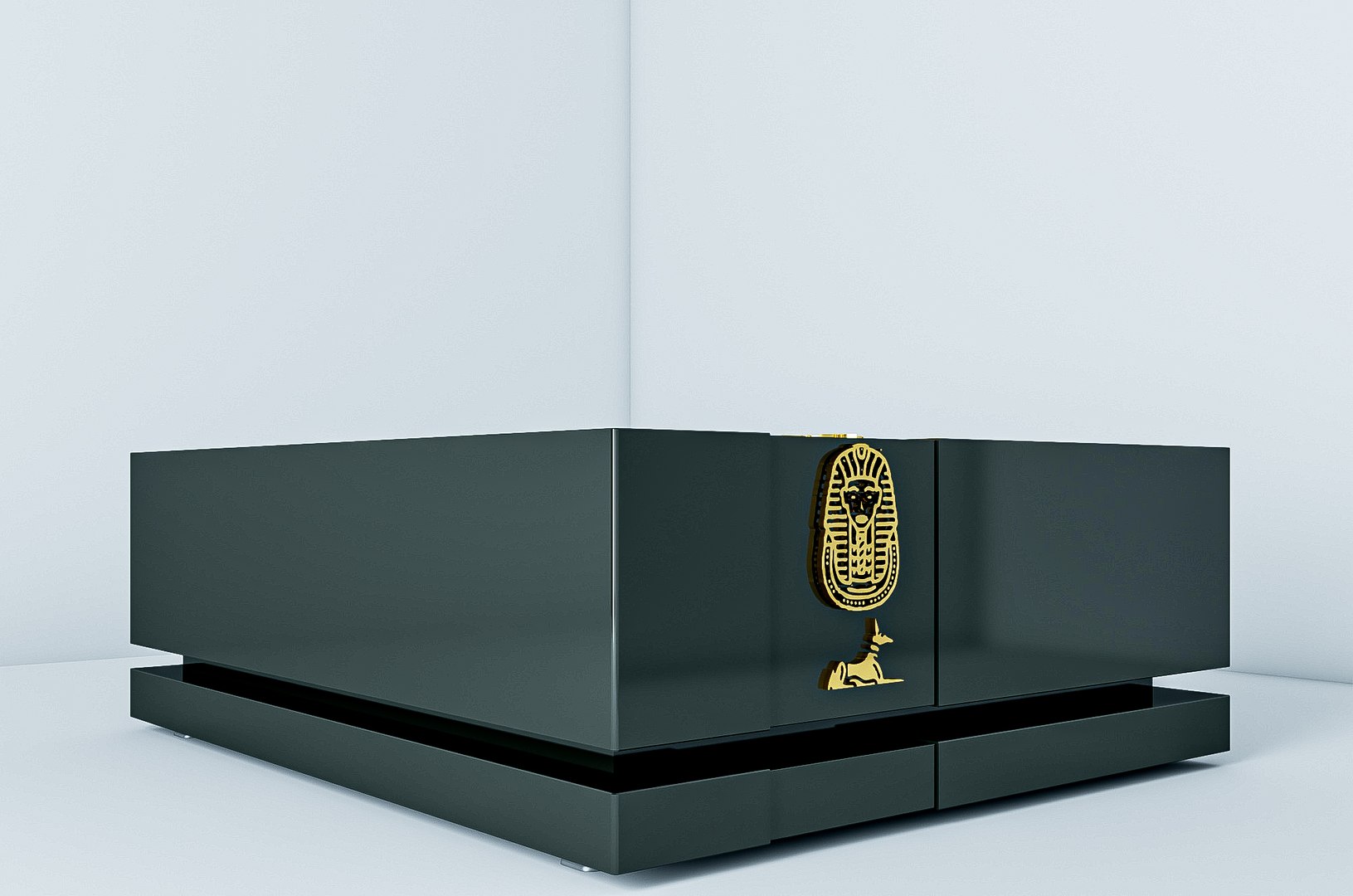 Pharaonic Table 3D Model - TurboSquid 2053813