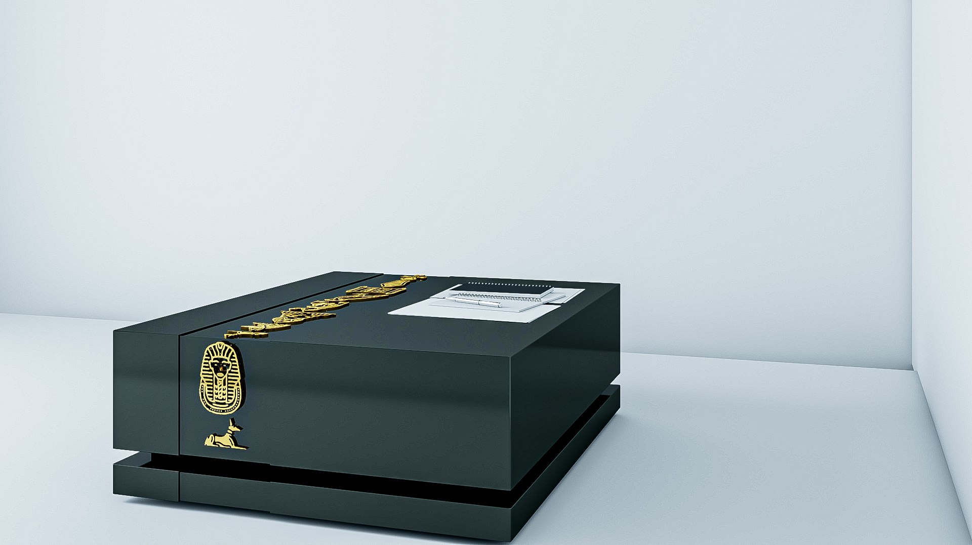 Pharaonic Table 3D Model - TurboSquid 2053813