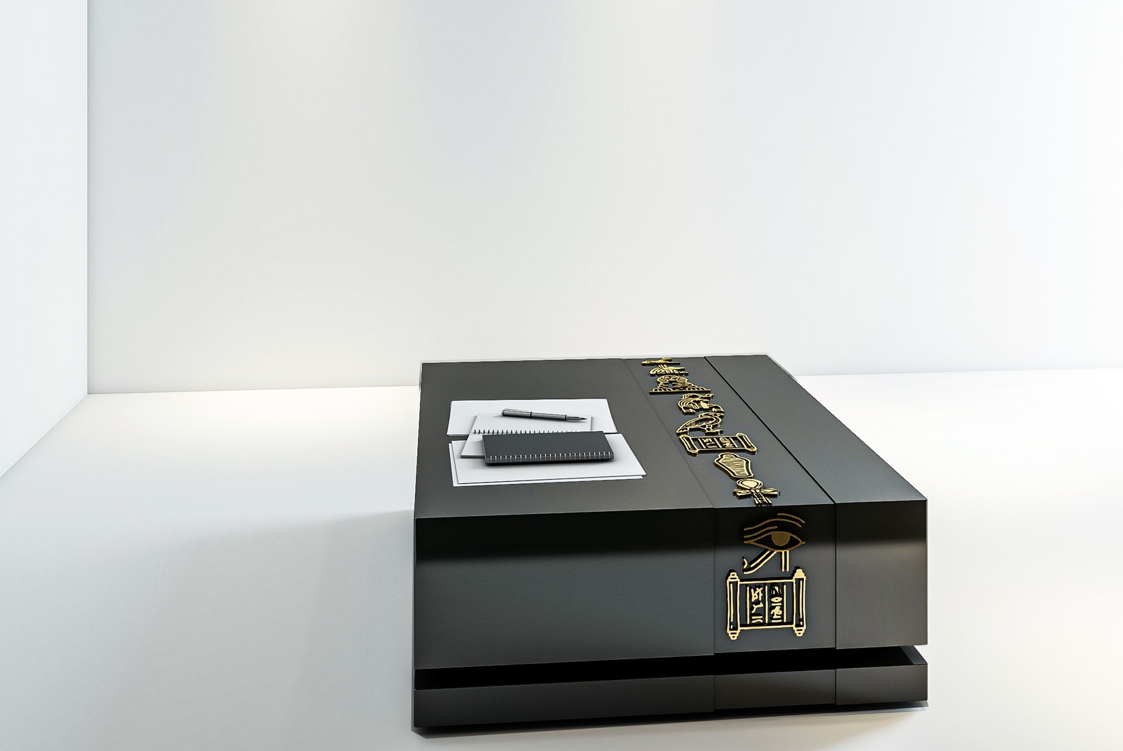 Pharaonic Table 3D Model - TurboSquid 2053813