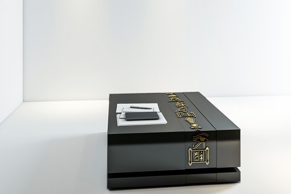 pharaonic table 3D 모델 - TurboSquid 2053813
